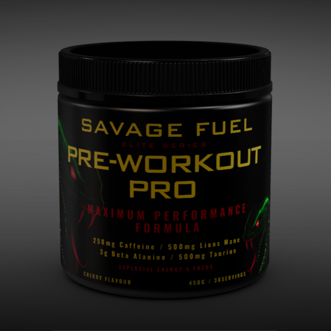 Pre-Workout Elite Series – SAVAGE FUEL